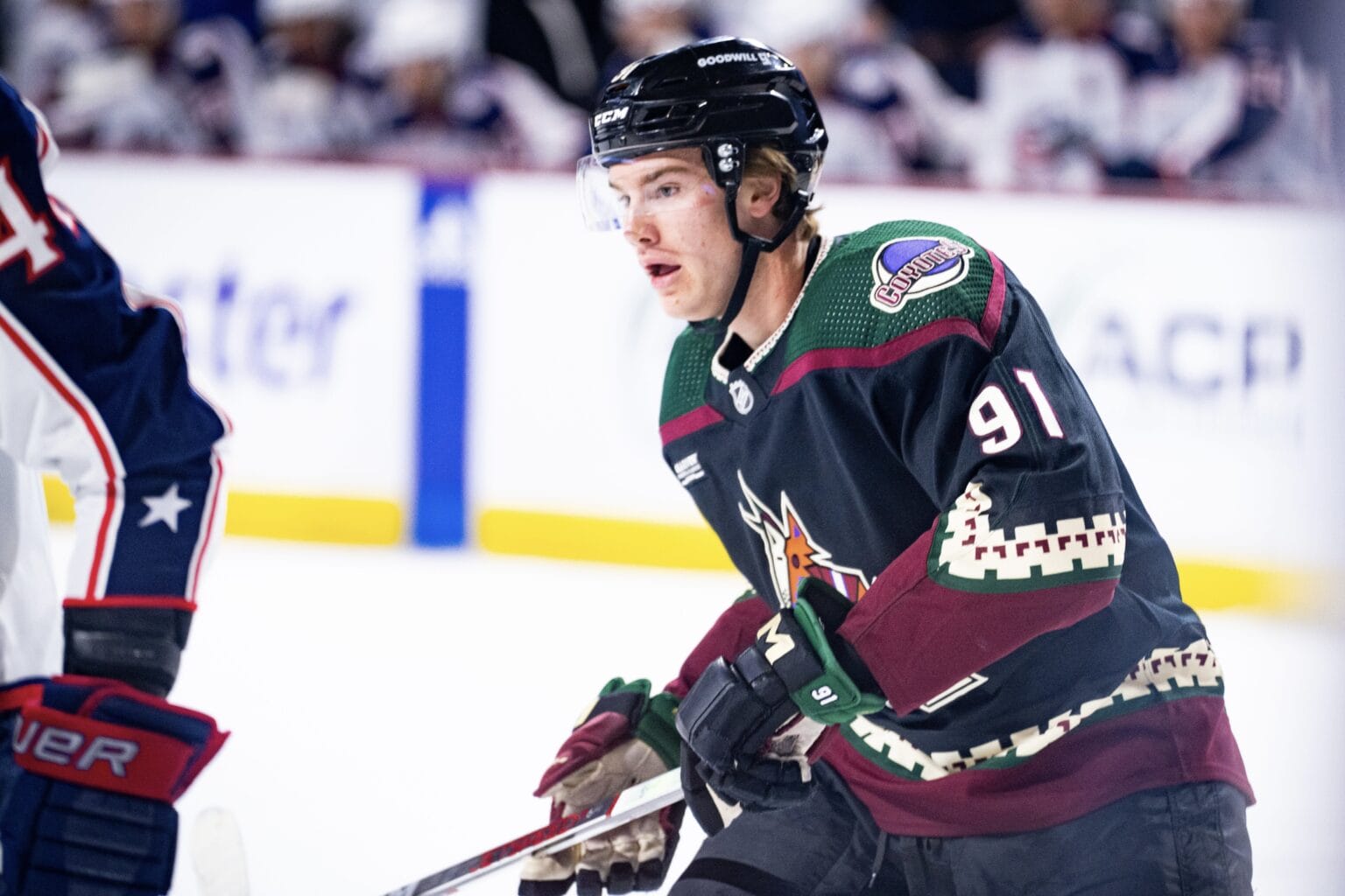 Josh Doan's NHL debut with Coyotes is an Arizona fairytale