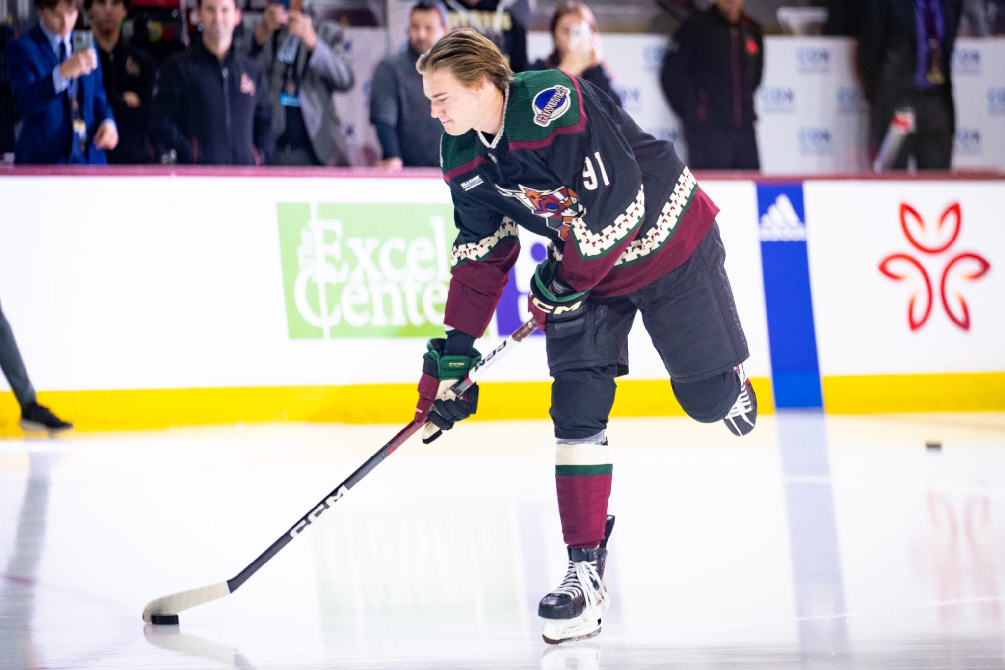 Josh Doan's NHL debut with Coyotes is an Arizona fairytale