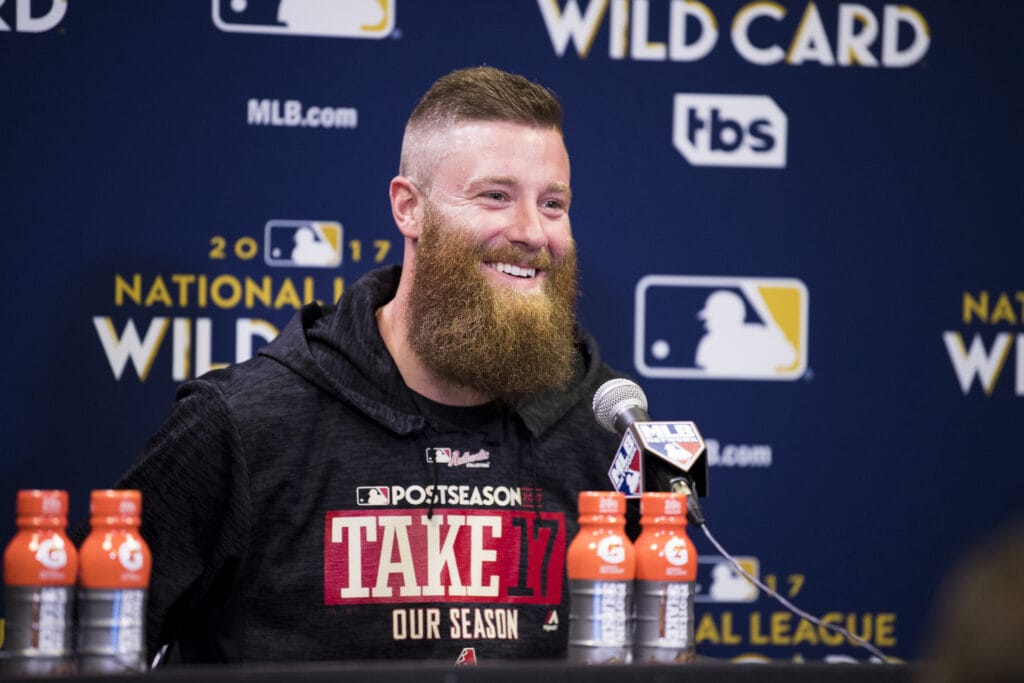 Archie Bradley, Diamondbacks plotting off-field reunion
