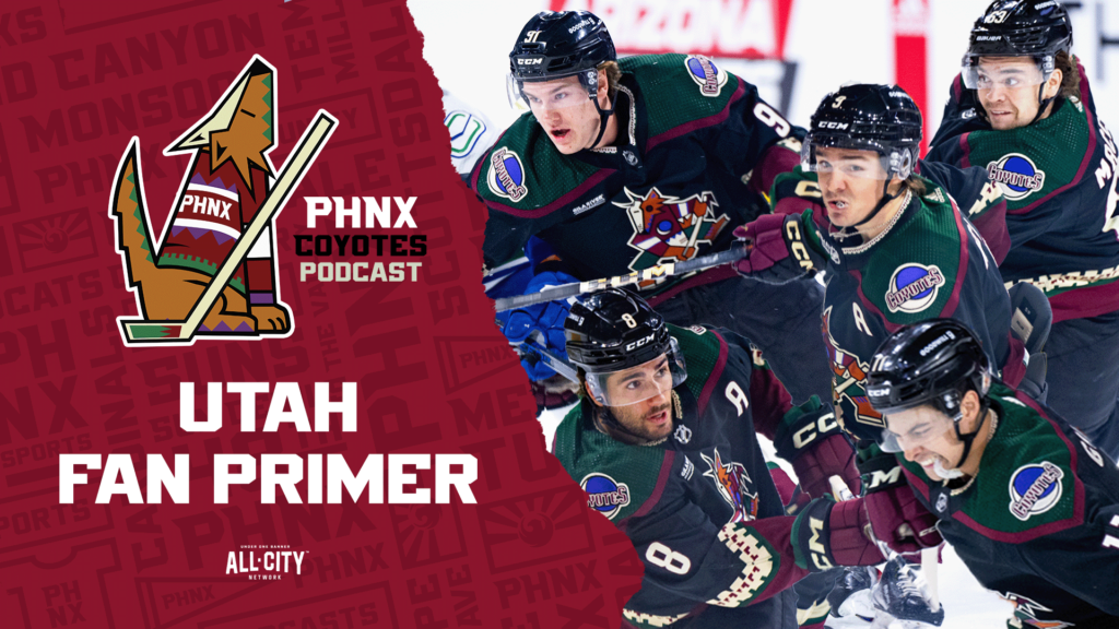 Everything Utah Hockey Fans Need To Know About Their New Team - PHNX Sports