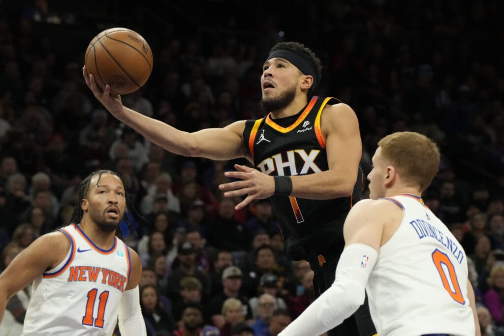 Devin Booker Knicks rumors false, Suns star loyal to Phoenix