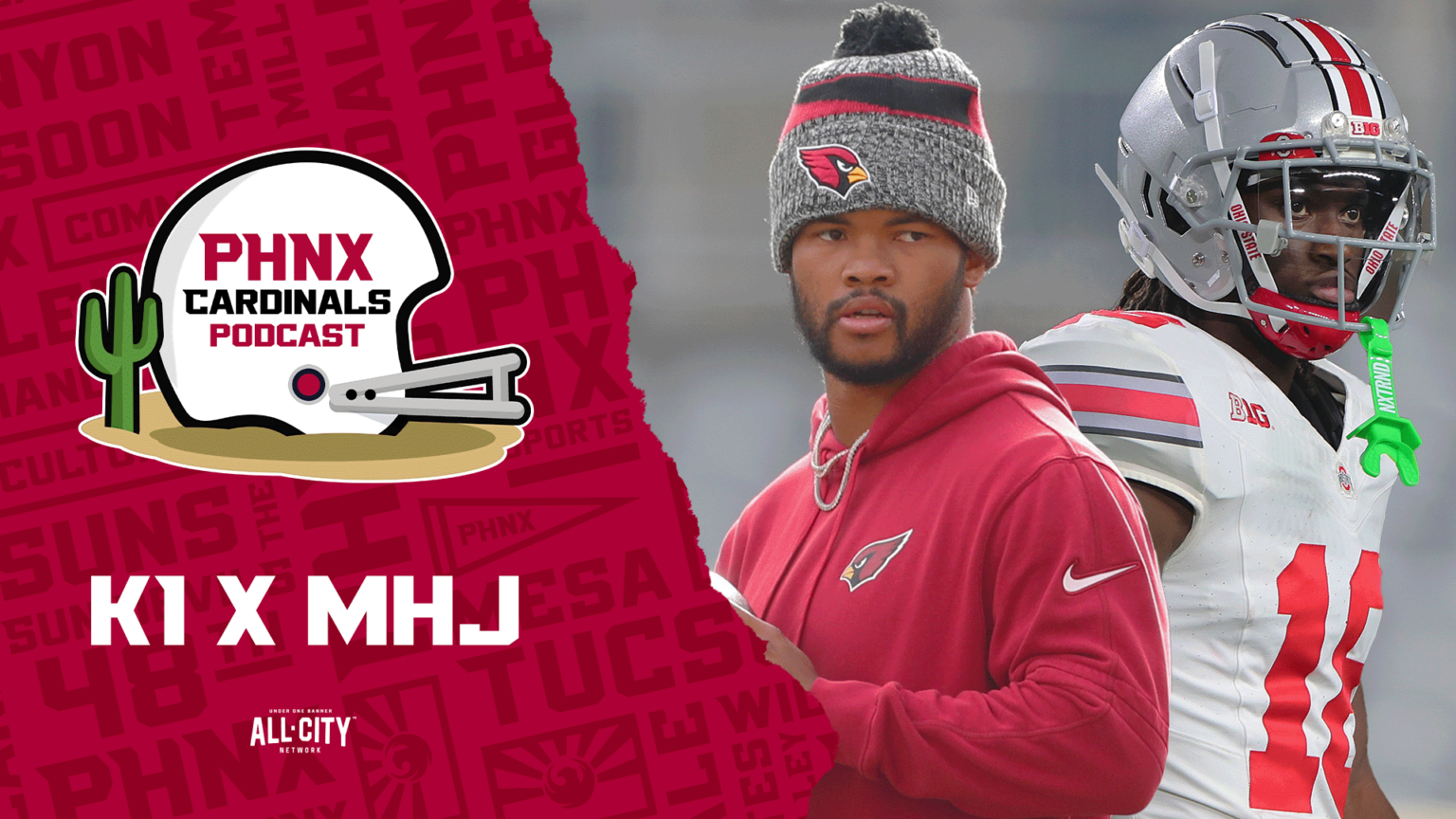 Can Marvin Harrison Jr. & Kyler Murray MATCH Marvin Harrison Sr ...