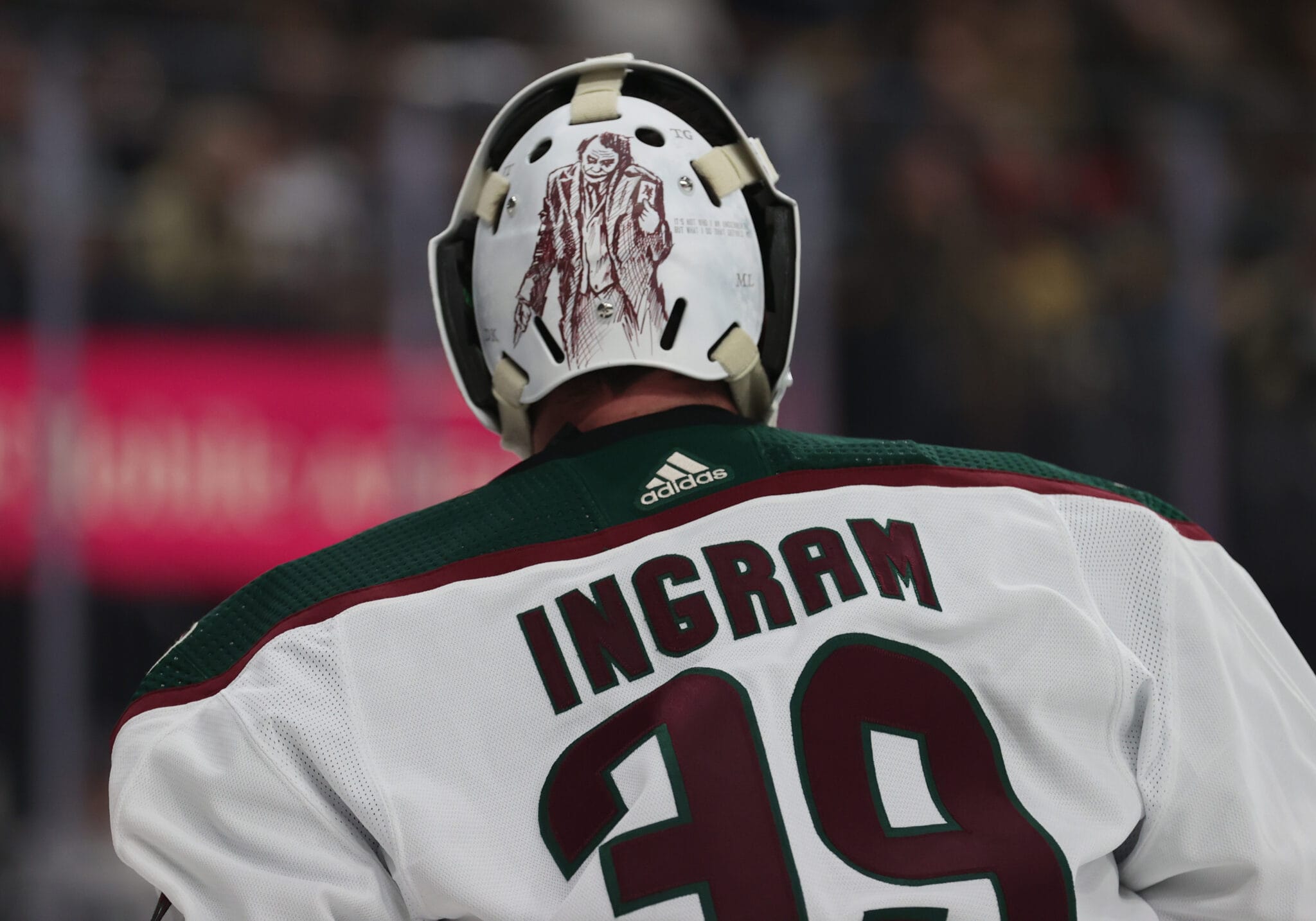 Connor Ingram wins 2024 Bill Masterton Memorial Trophy