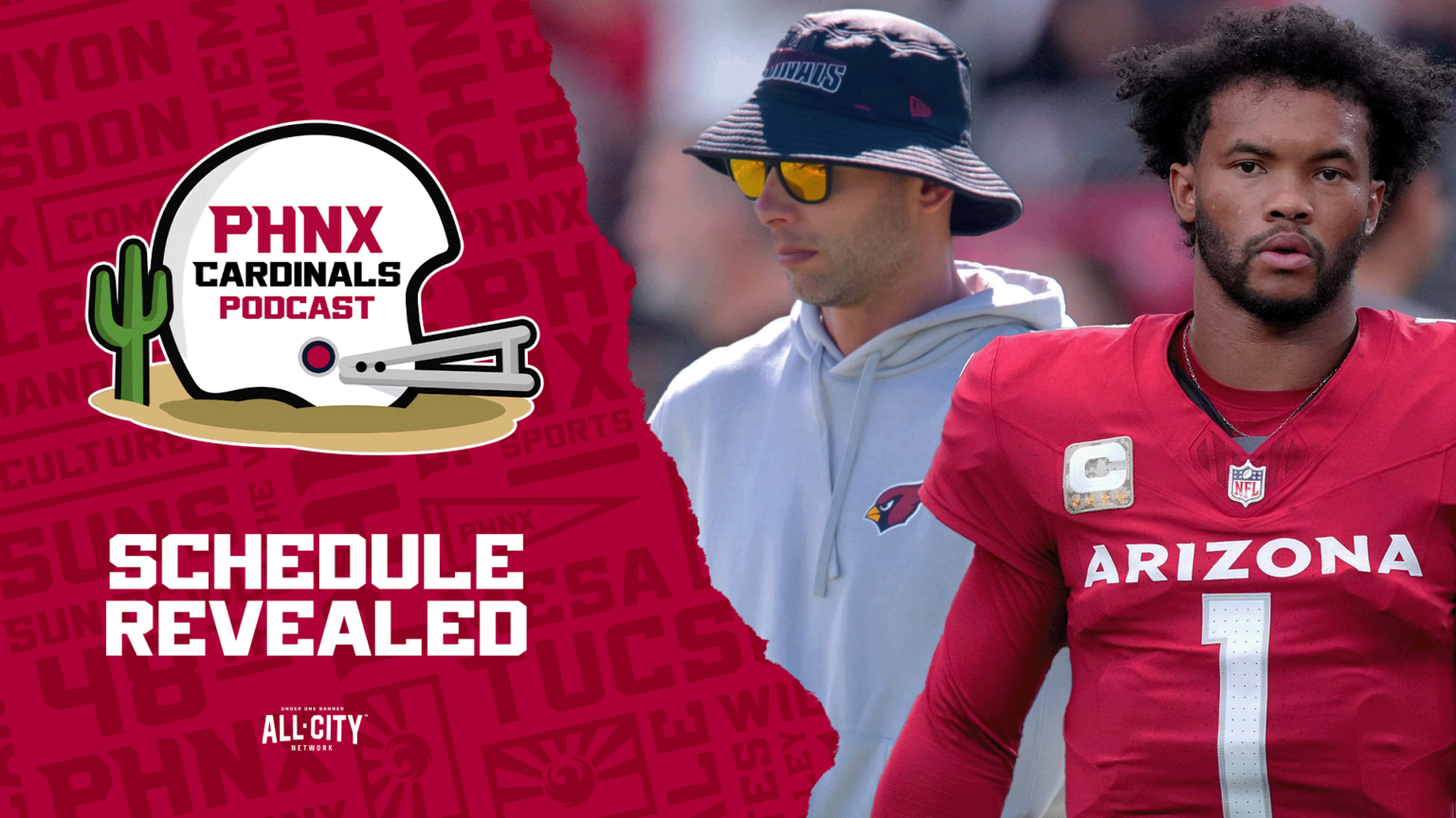 Arizona Cardinals 2024 Schedule REVEALED As Kyler Murray, Marvin ...