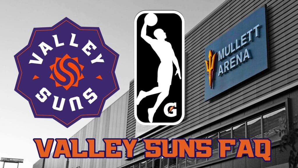 Valley Suns FAQ: Phoenix Suns announce G League affiliate