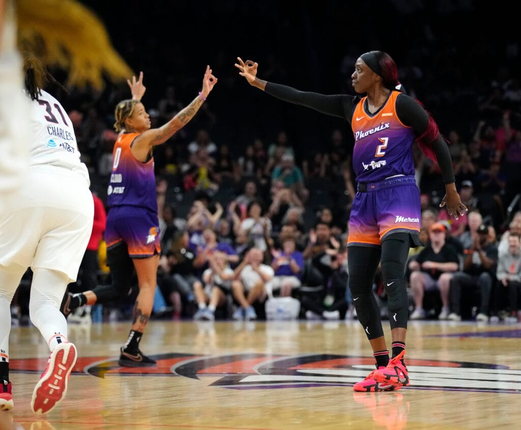 Kahleah Copper is the WNBA Western Conference Player of The Week - PHNX ...