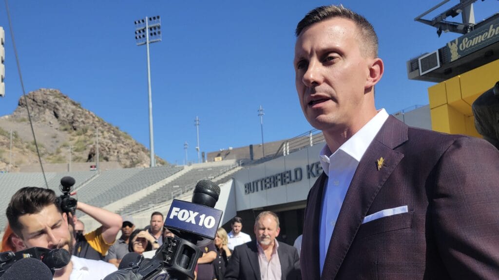 Graham Rossini talks NIL, facilities, Michael Crow and more