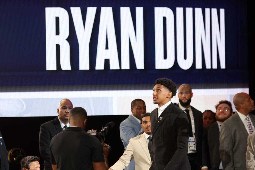 Ryan Dunn helps Suns check multiple boxes in 2024 NBA Draft