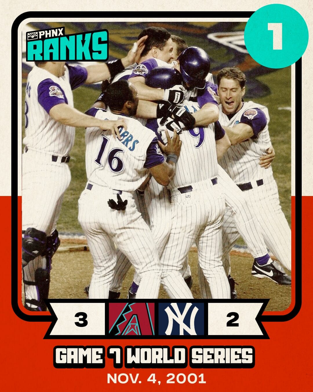 PHNX Ranks: 25 greatest games in Arizona sports history
