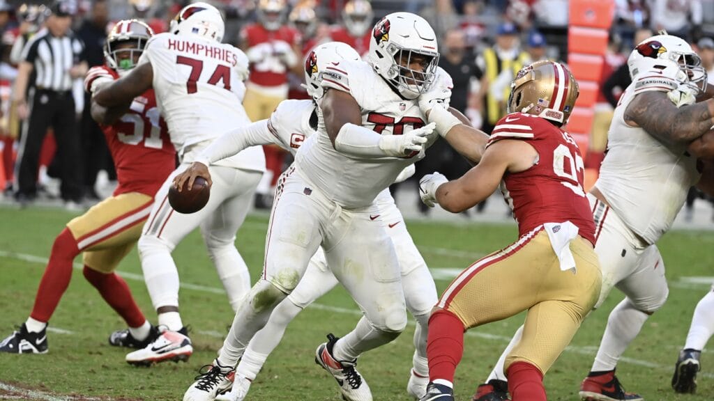 Cardinals 2024 position breakdown: Offensive line