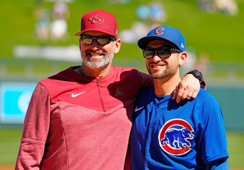 Torey Lovullo visits South Bend to see son manage minor league game
