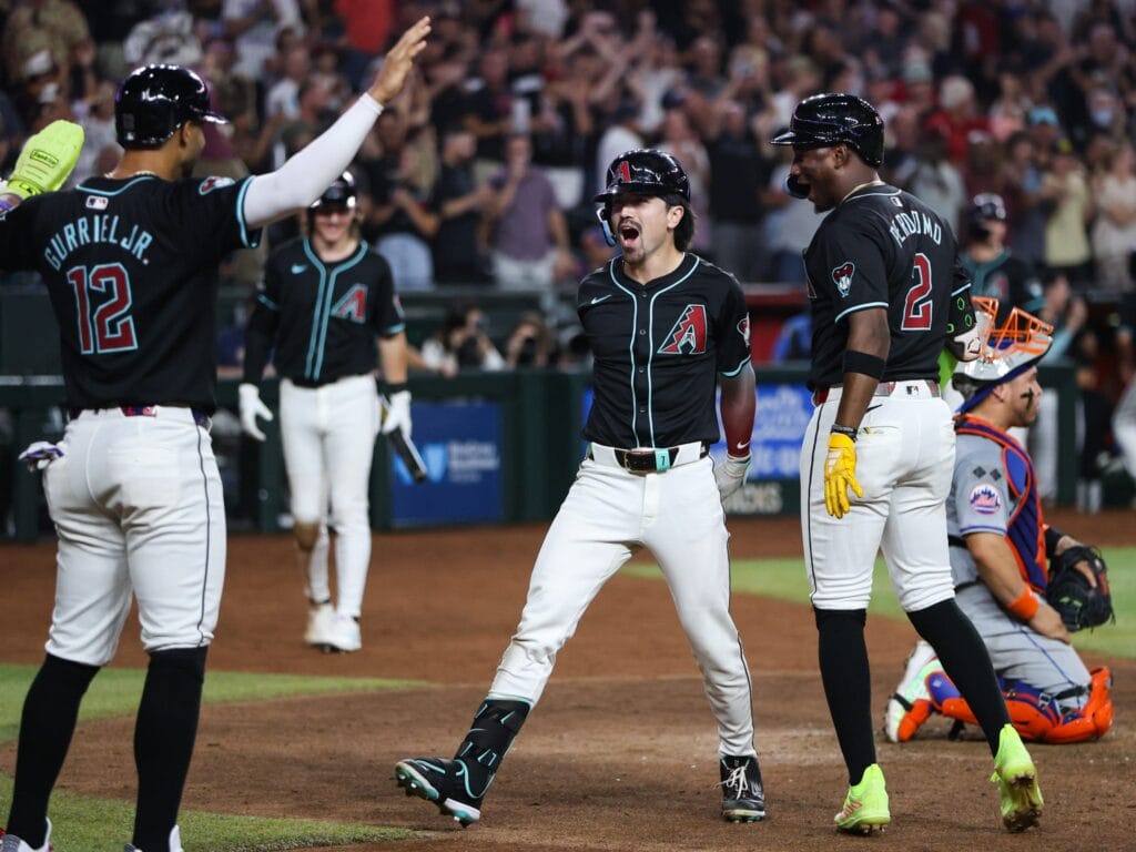 With go-ahead grand slam, Corbin Carroll shows that turnaround is real