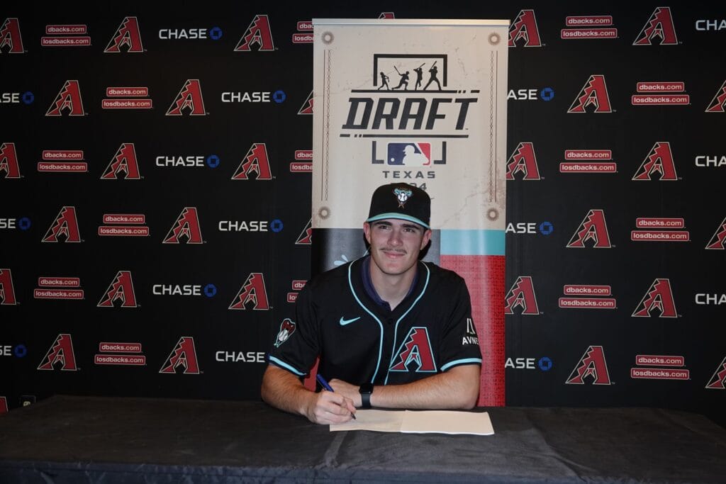 Diamondbacks third rounder Daniel Eagen embraces small beginnings