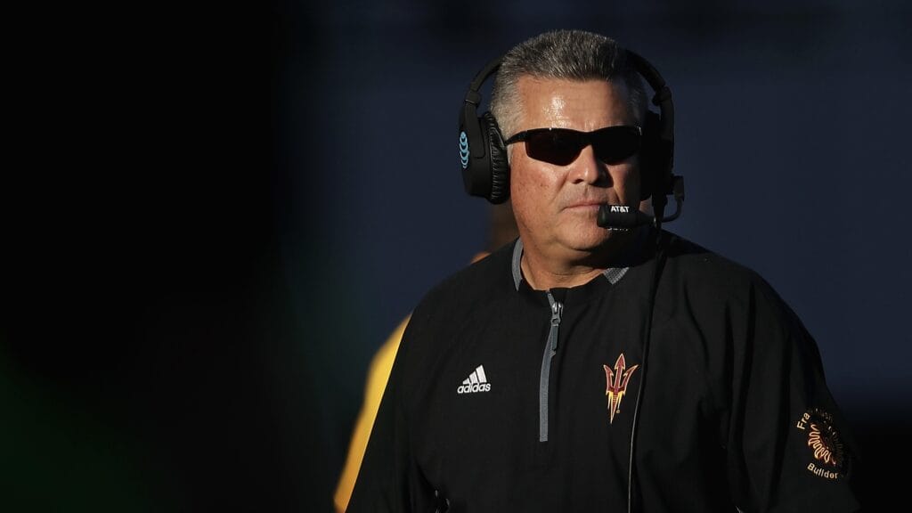 Todd Graham coaching tree featured in ASU-Texas State game