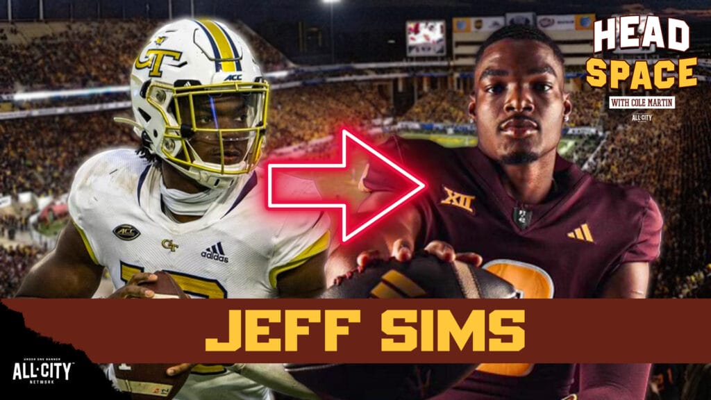 Arizona State QB Jeff Sims Speaks On Journey From Georgia Tech | Head ...