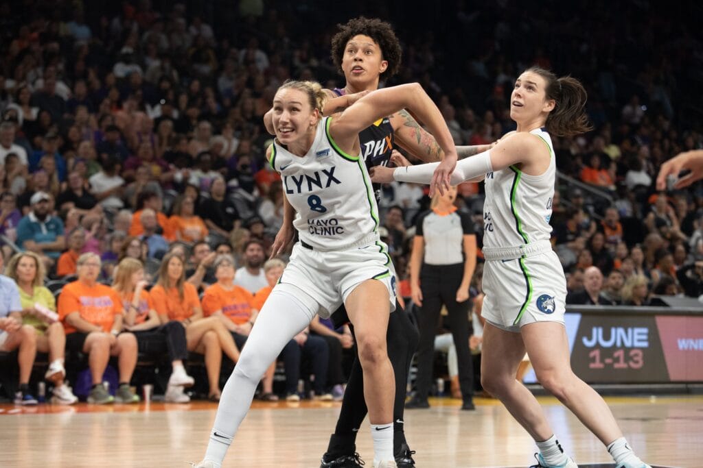 Phoenix Mercury vs. Minnesota Lynx Round One Preview - PHNX Sports