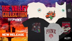 PHNX Sports: Your Go-To Source for Phoenix & Arizona Sports News and Merch