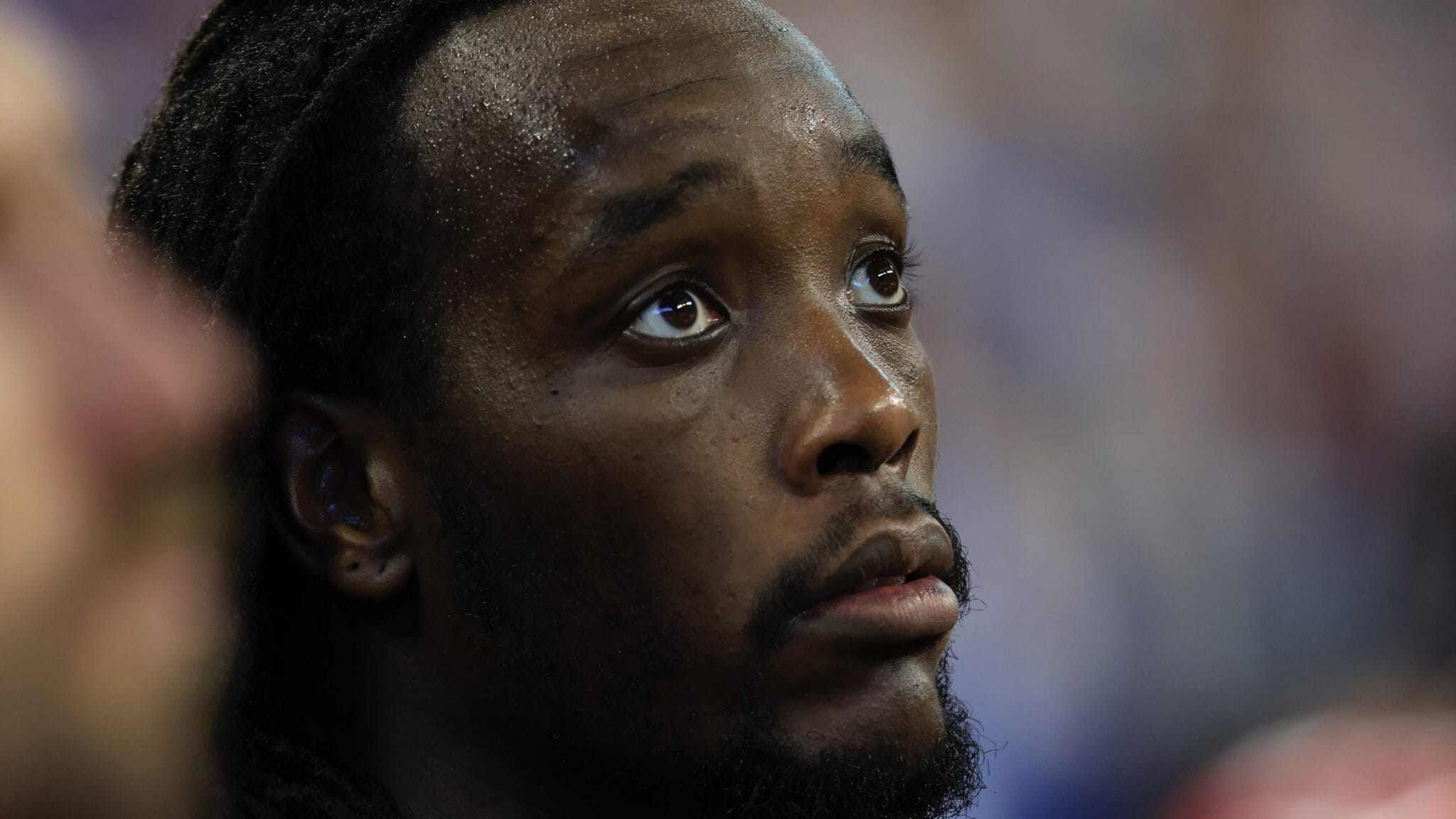 Darius Robinson drawing inspiration form deceased mom