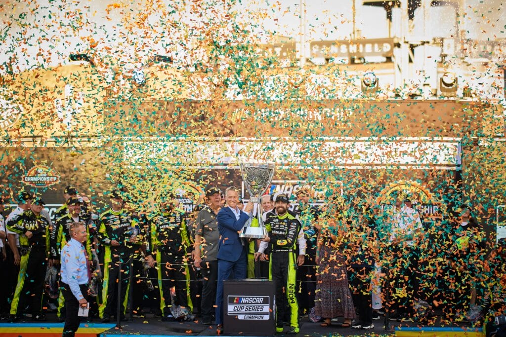 NASCAR Championship 4 preview: A case for all four drivers