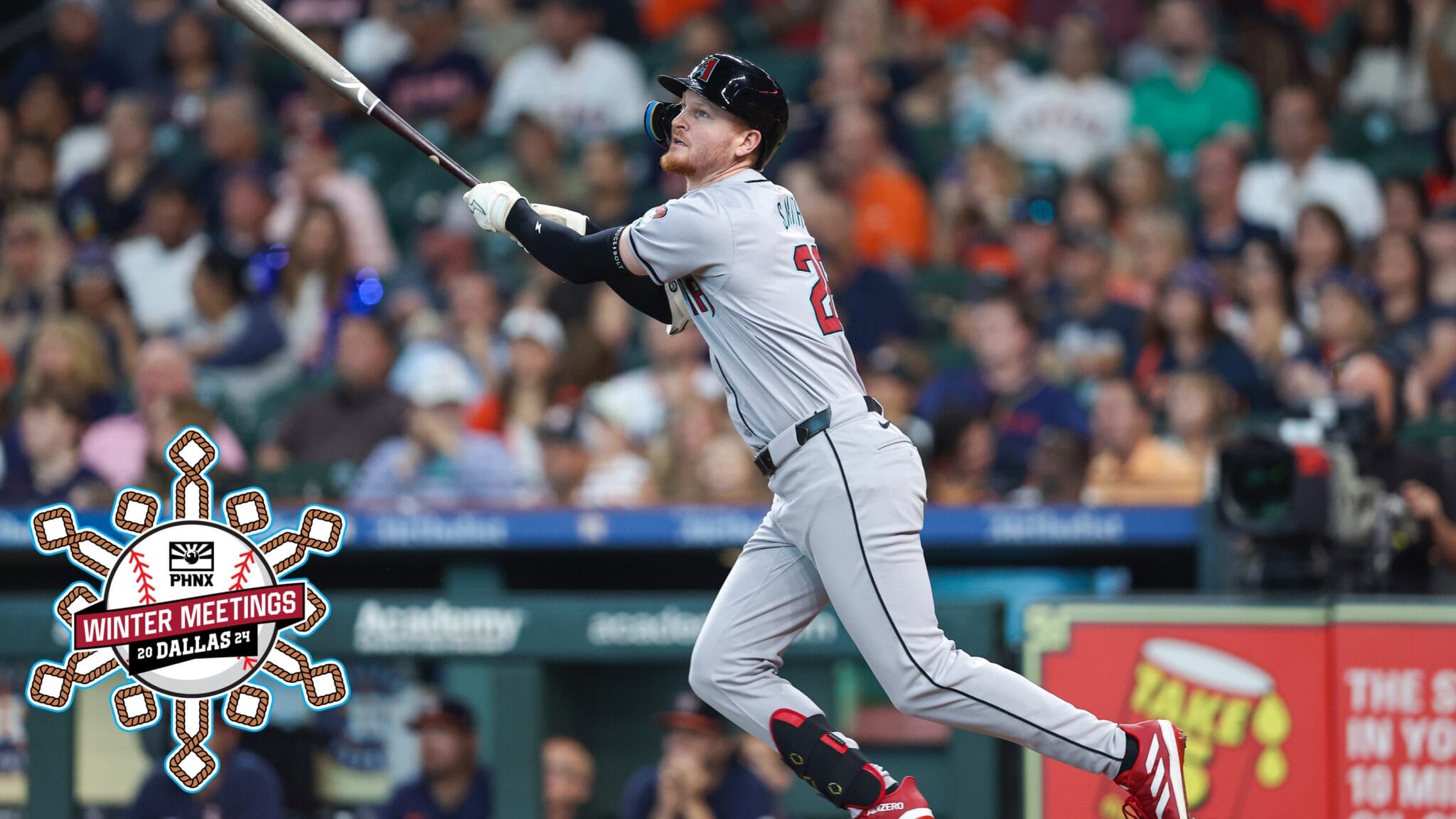 Diamondbacks notes: How will Pavin Smith factor into 2025 plans?