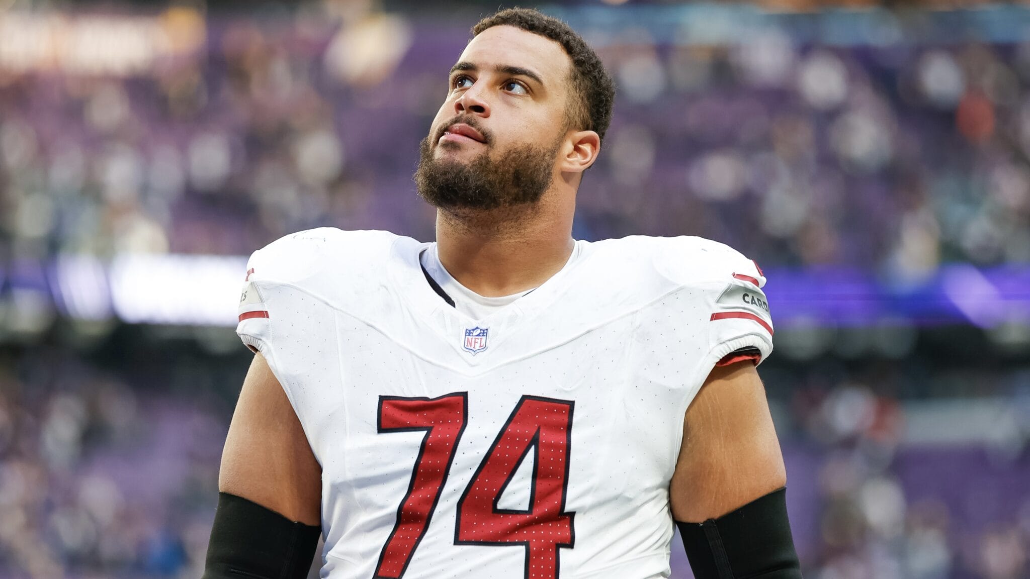 Cardinals' Isaiah Adams is down with the dirty work