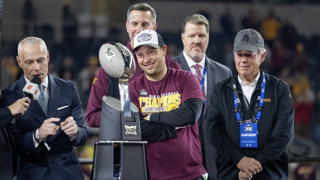 How the Sun Devils quickly built a playoff team in 2 seasons