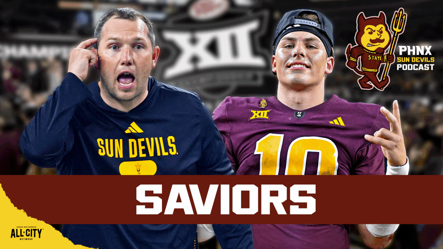Can Sam Leavitt And Kenny Dillingham Take Arizona State On A Deep Run ...