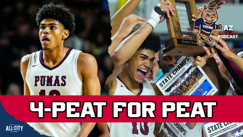 5-Star Arizona target Koa Peat Completes State Championship "4-peat ...