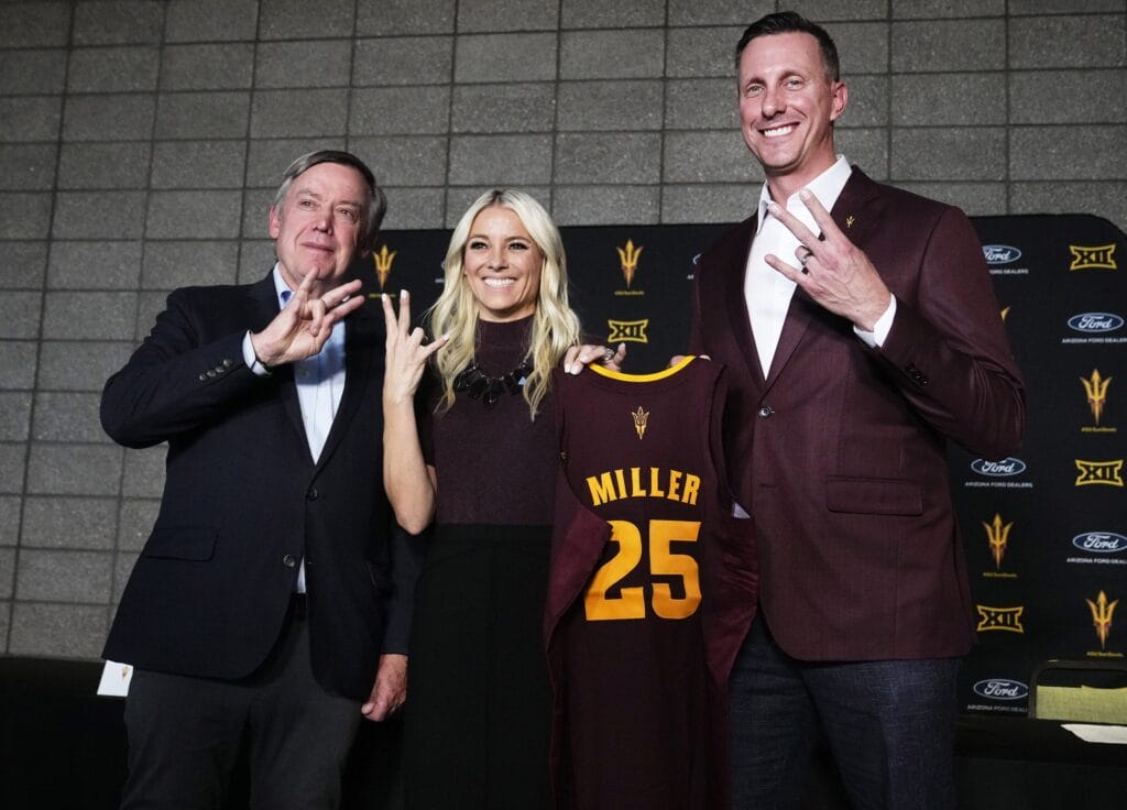 The Molly Miller era has begun for ASU women's basketball - PHNX Sports