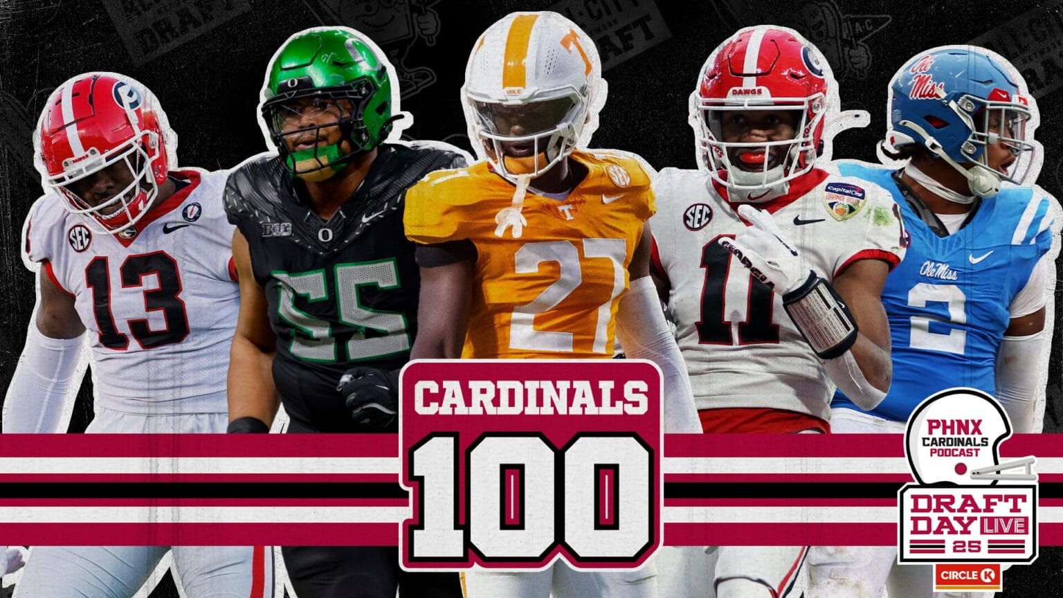 PHNX CARDINALS 100: Our NFL Draft Big Board, Built Just For The Needs ...