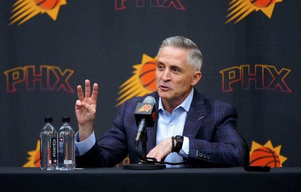 PHNX Daily: Brian Gregory Was Noticeably Vague In His 1st Press ...