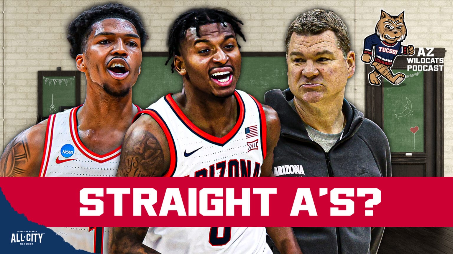 Full Arizona Men's Basketball REPORT CARD For 2024