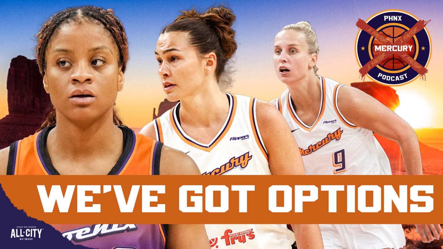 All Hands On Deck: Phoenix Mercury Depth Comes Up Big