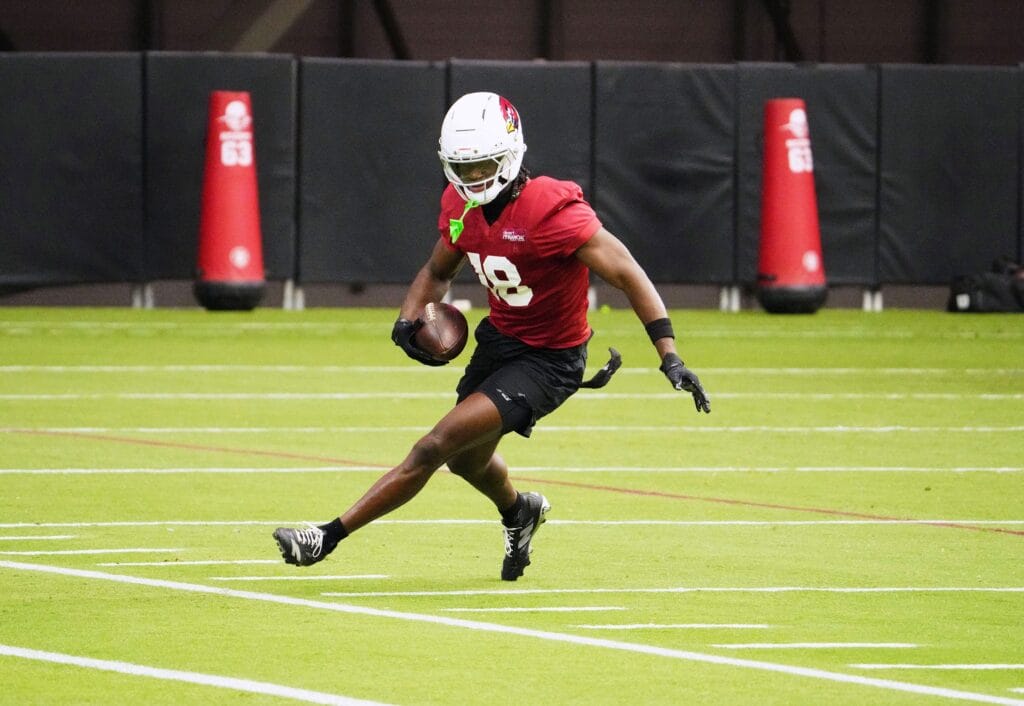 Cardinals Training Camp Day 4: Starling Thomas V Out for Season, Marvin ...