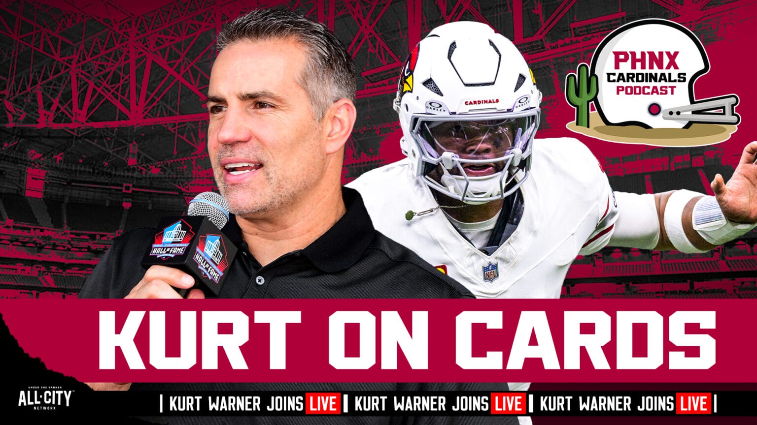 Kurt Warner Talks Arizona Cardinals WIN, Kyler Murray CONNECTION With ...