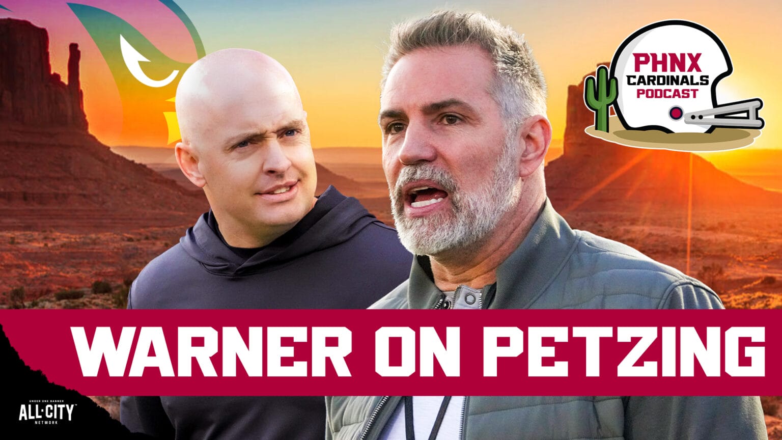 Kurt Warner On Drew Petzing, Arizona Cardinals Receiver Usage and Marvin Harrison Jr.’s ...