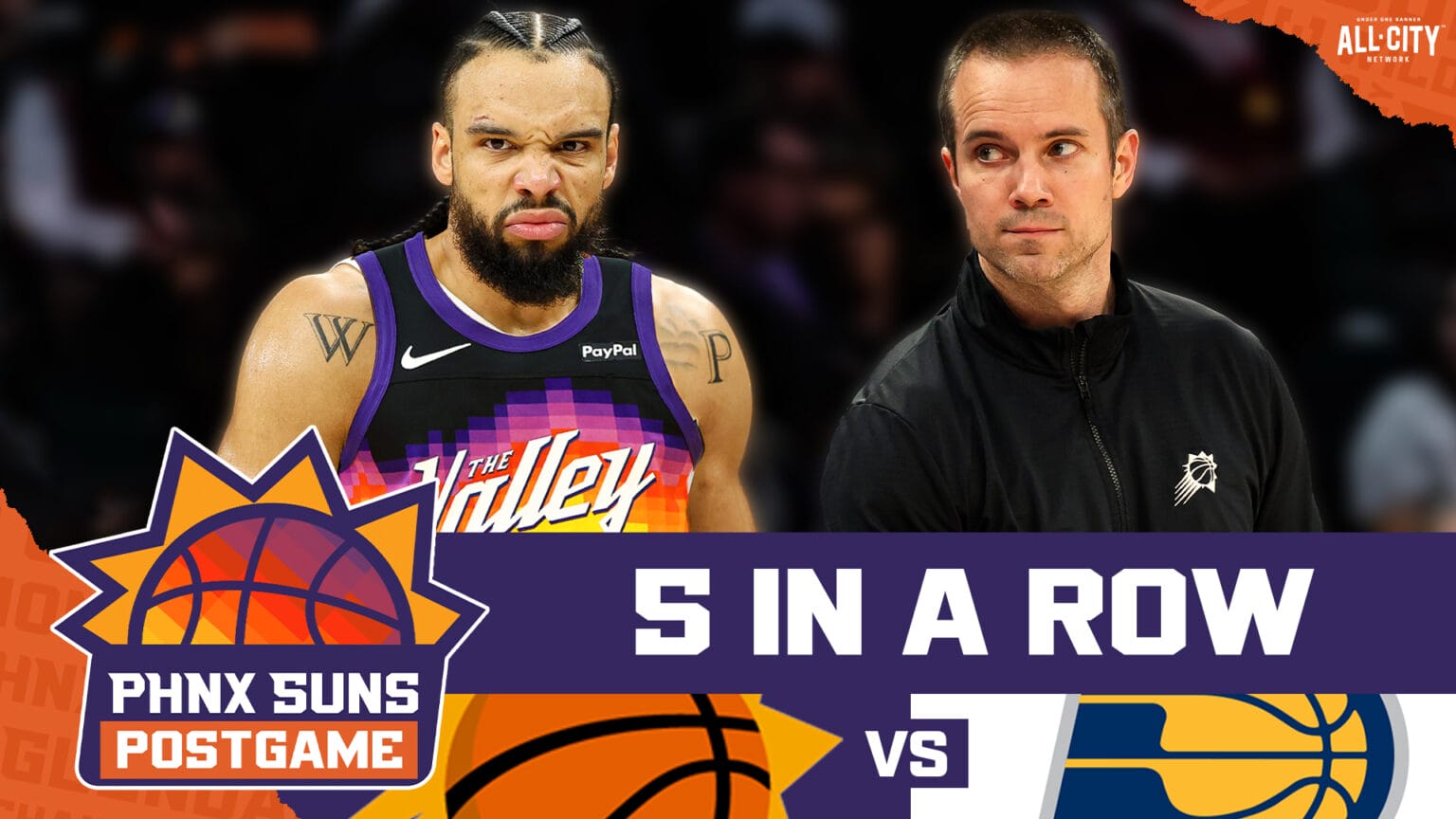 Phoenix Suns ARE FUN With FIFTH STRAIGHT WIN