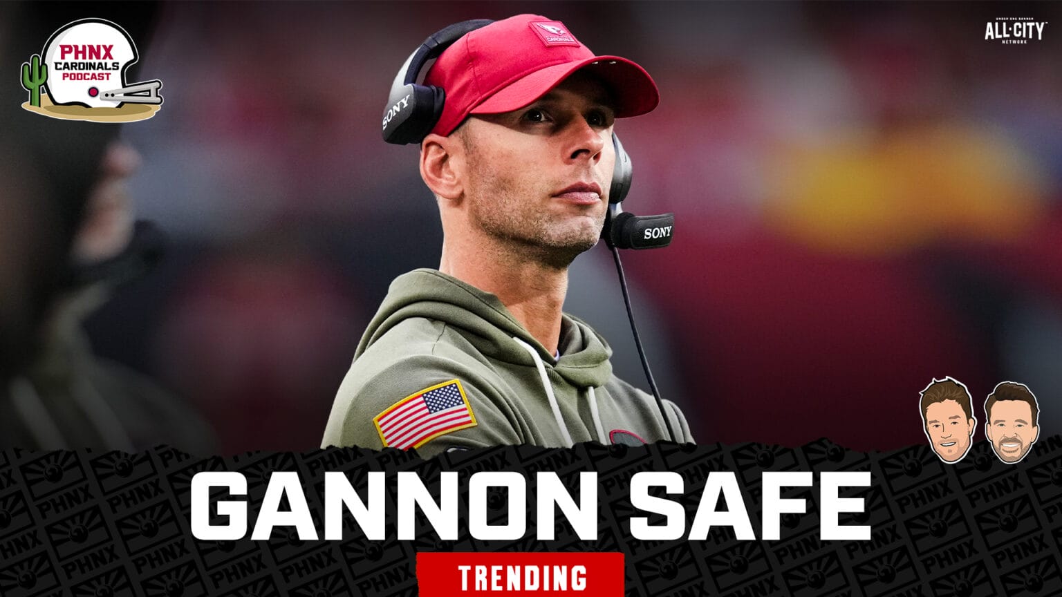 REPORT: Jonathan Gannon SAFE As Arizona Cardinals Coach Despite ...