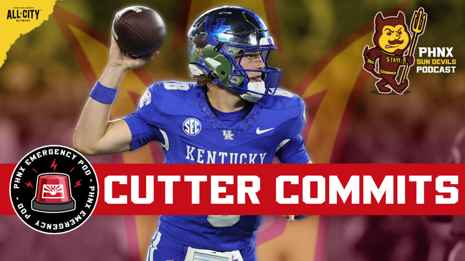 BREAKING: Kentucky QB Cutter Boley TRANSFERS To Arizona State, Replaces ...