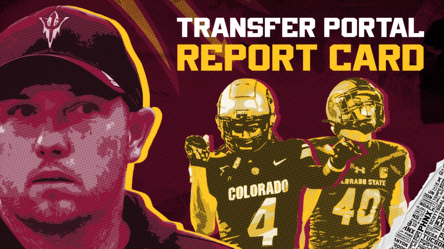 Arizona State transfer portal report card: Did Kenny Dillingham and the ...