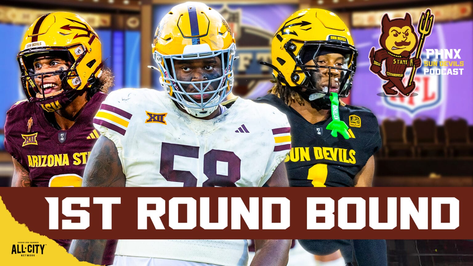 Could Arizona State Have MULTIPLE Players Drafted In The 1st Round of ...