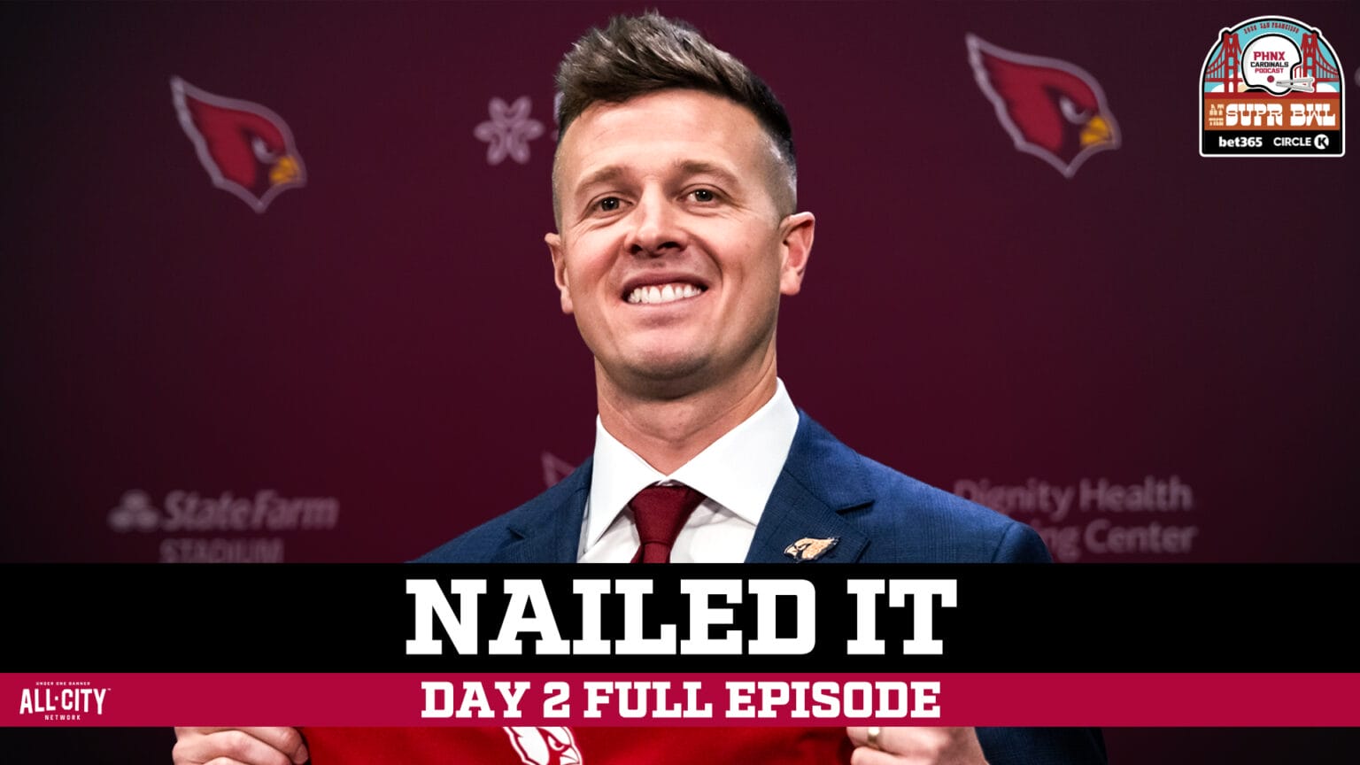 Arizona Cardinals HC Mike LaFleur NAILED His Opening Press Conference ...