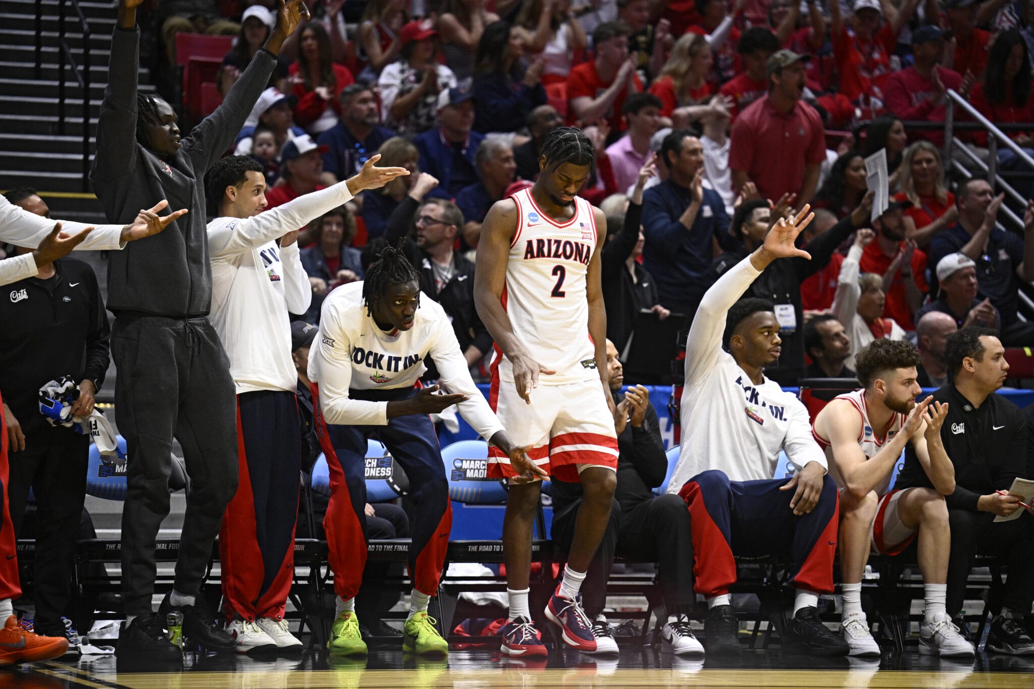 The ones who wait: March Madness unsung heroes