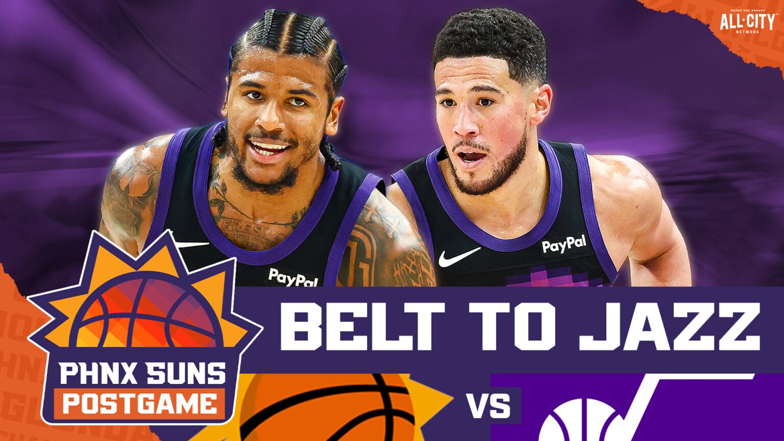 Phoenix Suns DESTROY Jazz Behind Green, Booker & Maluach