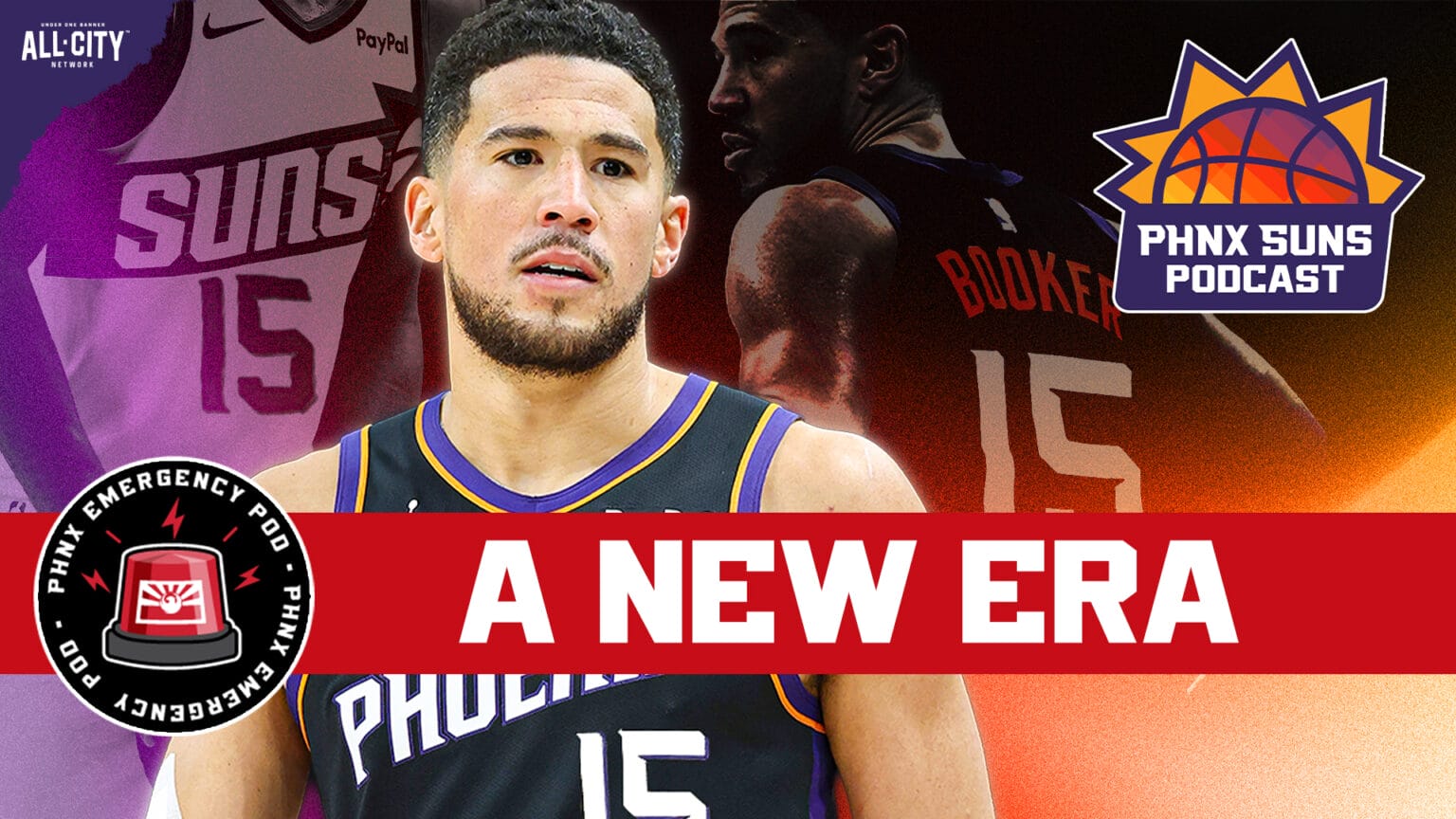Suns' Devin Booker Reportedly Changing From No. 1 To No. 15