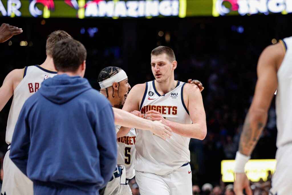 "That's greatness": Every angle on Nikola Jokic's game-winner - DNVR Sports