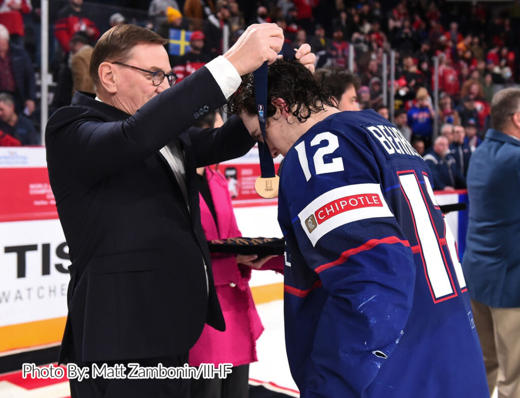 "Take nothing for granted." Sean Behrens gained more than a medal from ...