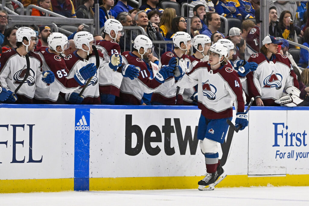 Bowen Byram lifts Avs over Blues in 4-1 win - DNVR Sports