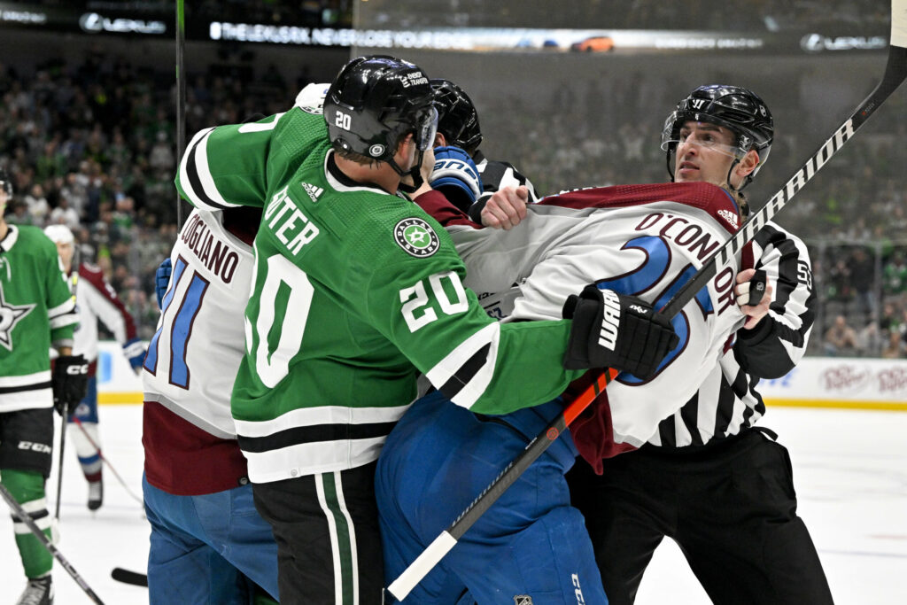 Avs Game 60 Studs & Duds: Disaster in Dallas - DNVR Sports