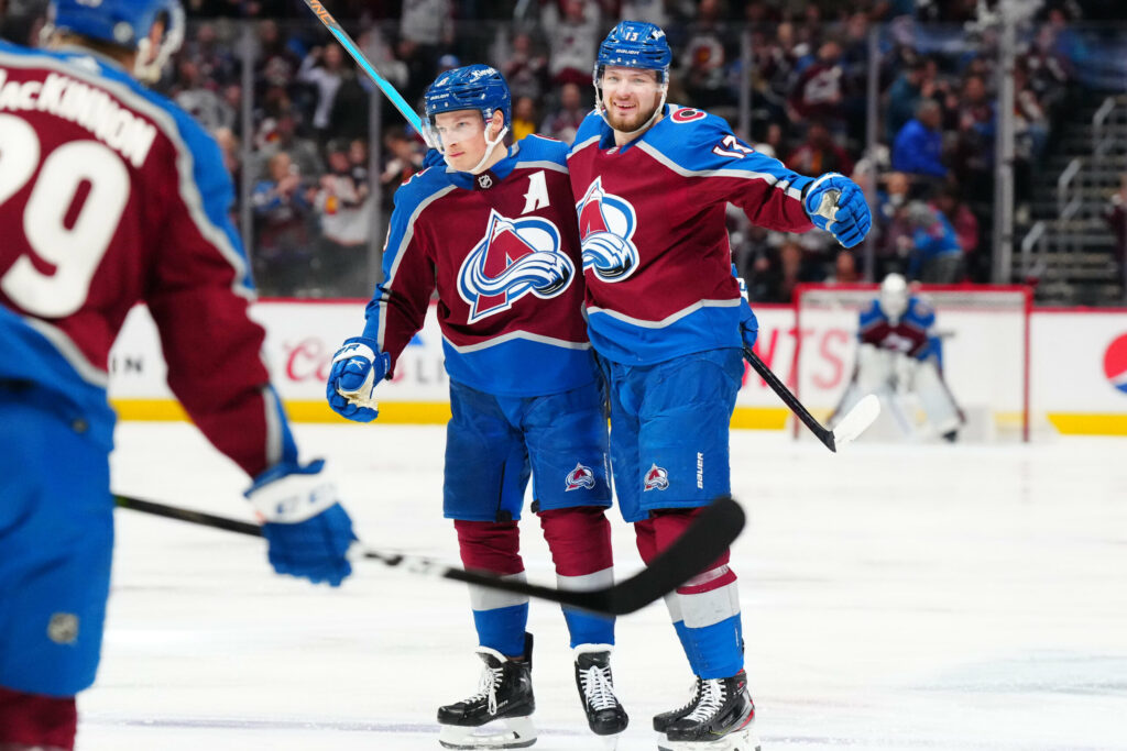 Cale Makar and Val Nichushkin shut down the Sharks 6-0 - DNVR Sports